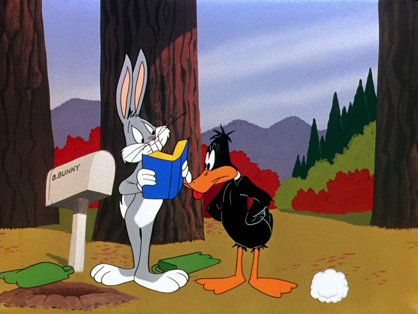 Looney Tunes Pictures: "Rabbit Fire"
