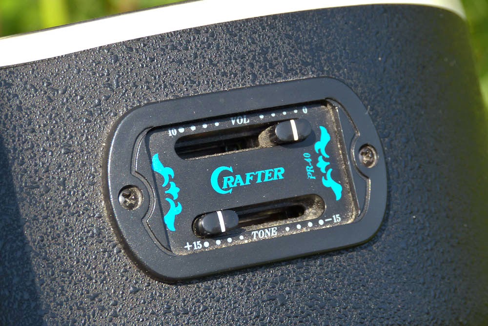 c.2010 Crafter M70E Acoustic-Electric Mandolin