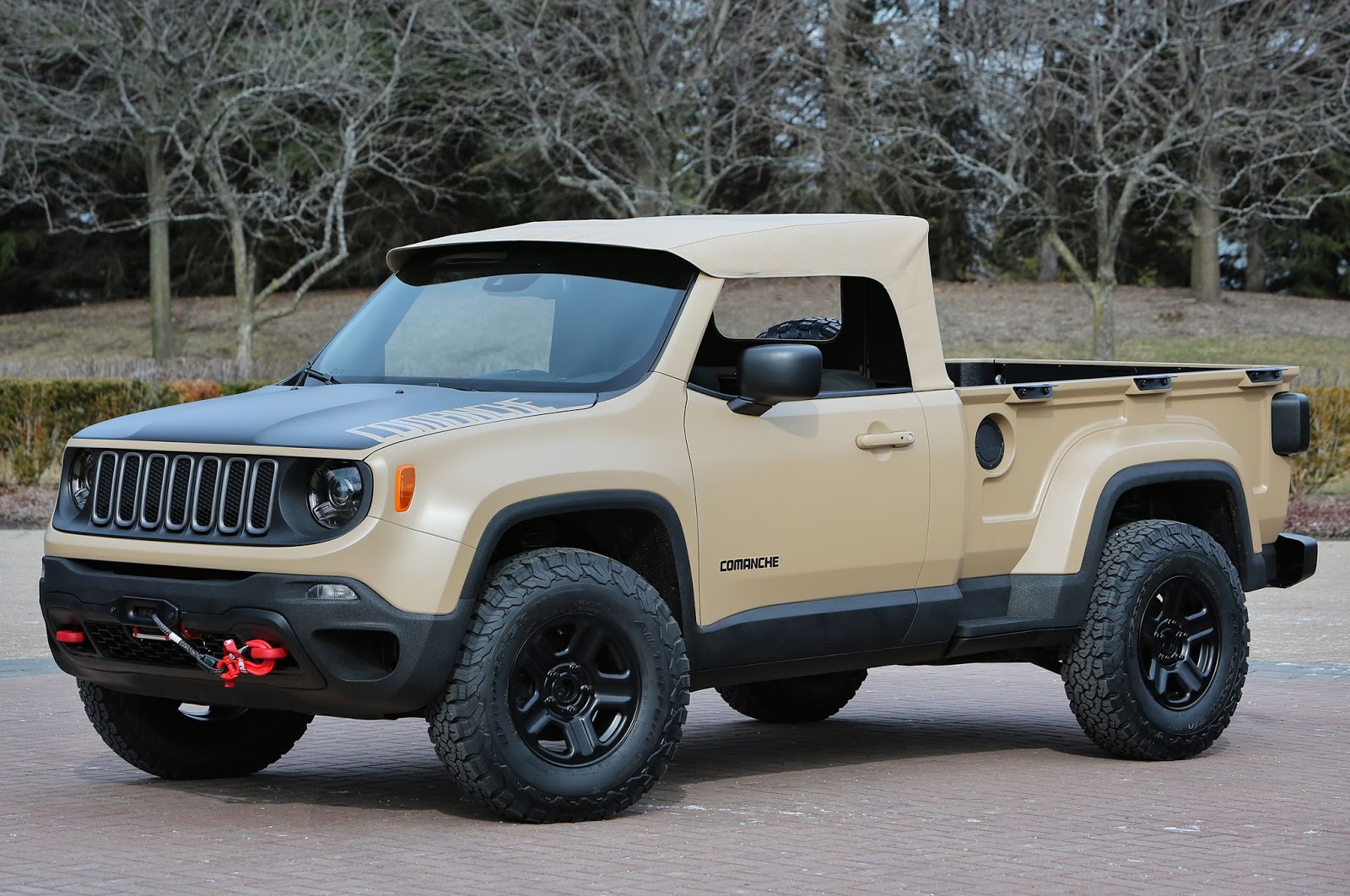 Jeep Truck Stories: 2016 Jeep Truck Concepts at Easter Jeep Safari