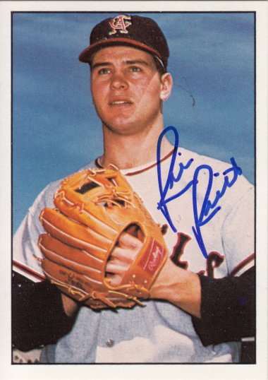 Daily Autograph: Rick Reichardt