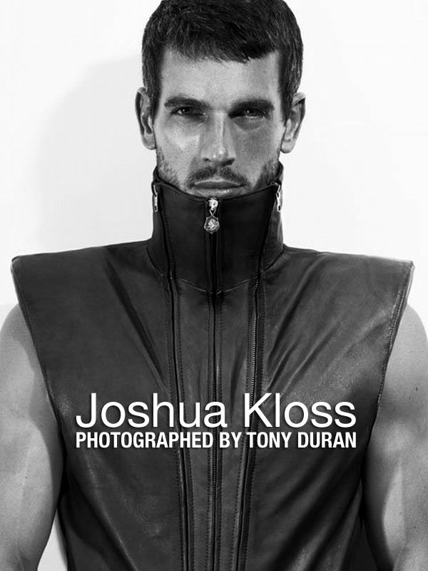 L'Homme du Jour: JOSH KLOSS