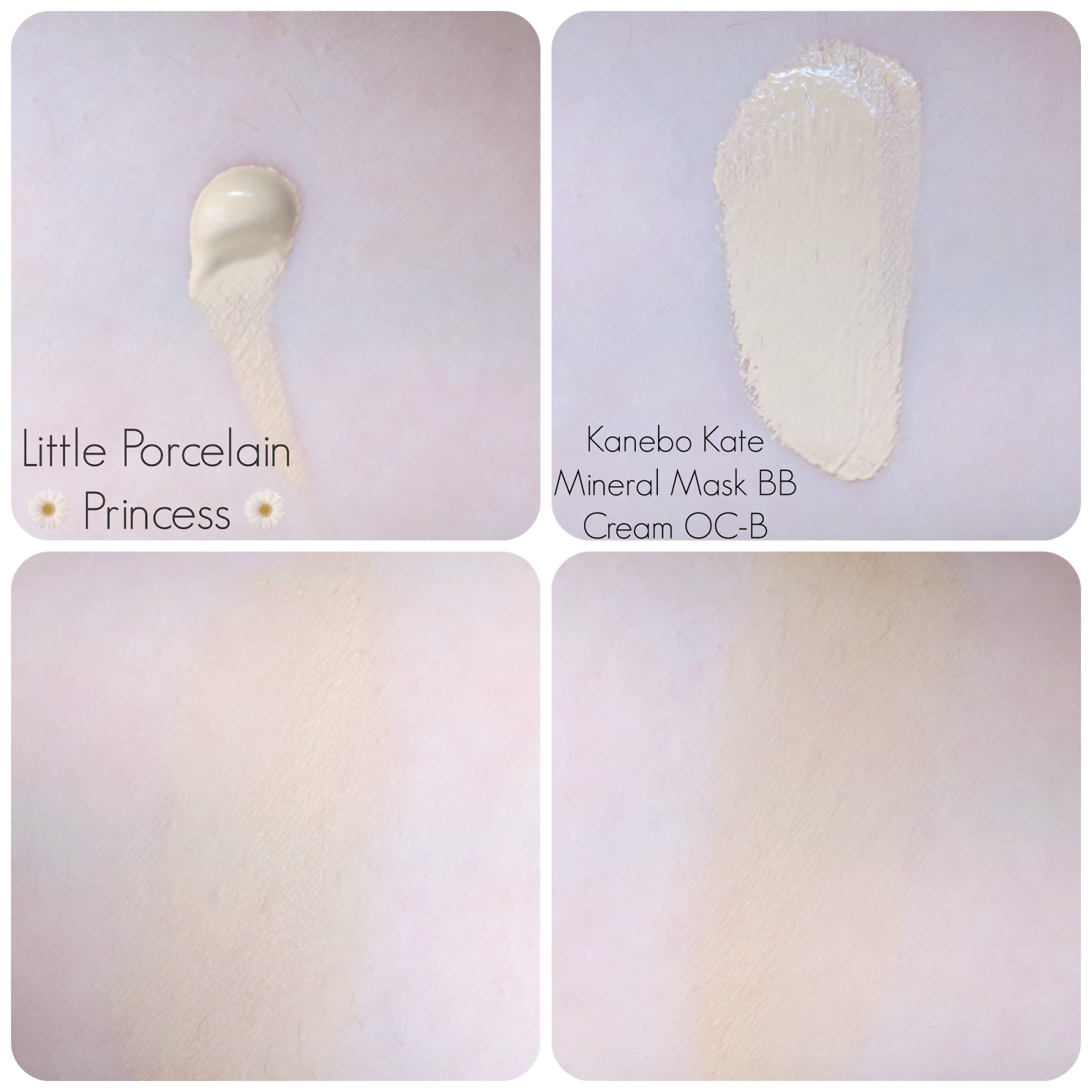 Little Porcelain Princess: Review: Kanebo Kate Mineral Mask BB Cream