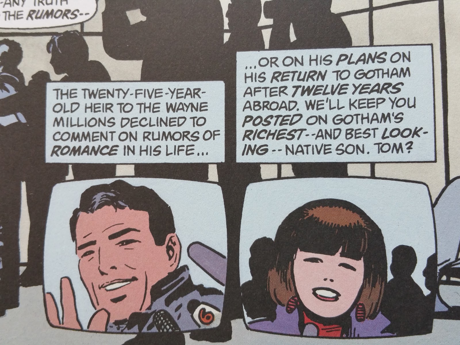 my absolute collection: Batman Year One Absolute Edition