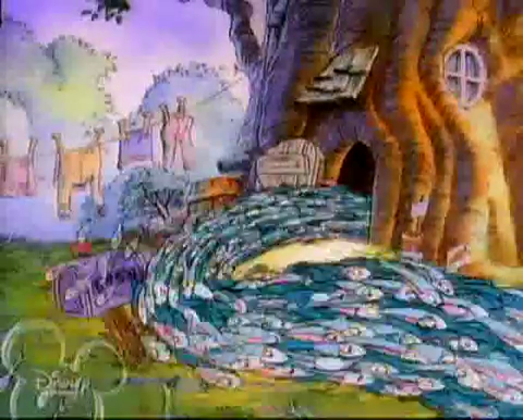The New Adventures of Winnie The Pooh: Fish out of Water