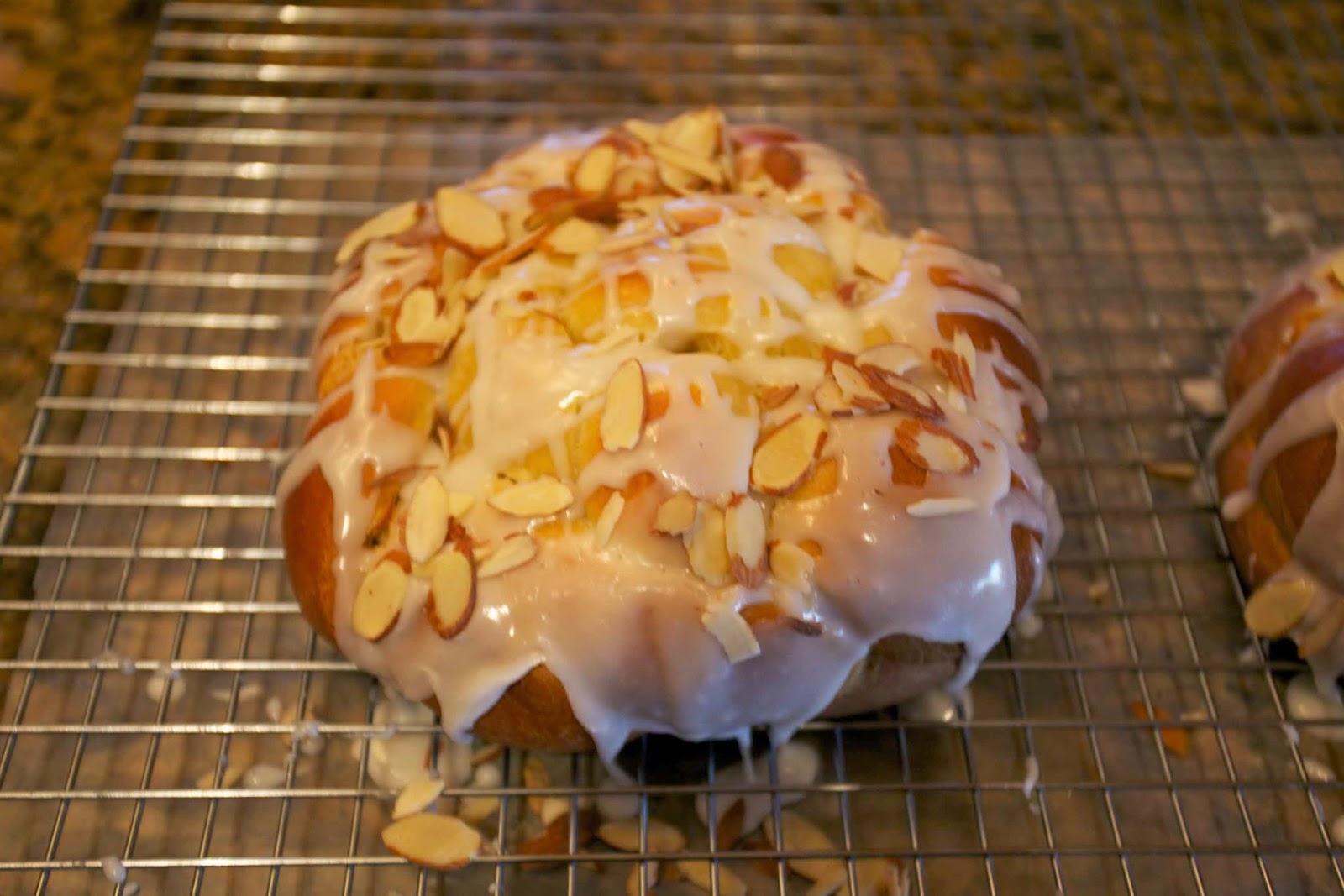 Turkish Easter Bread