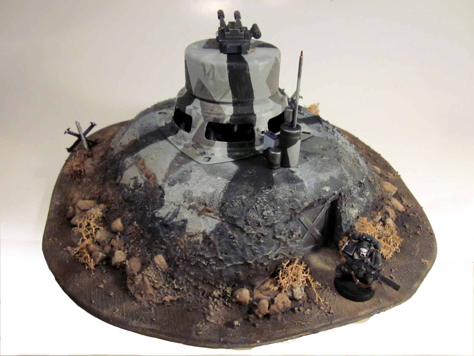Battleground Hobbies: How to Build a Bunker for Warhammer 40k Terrain