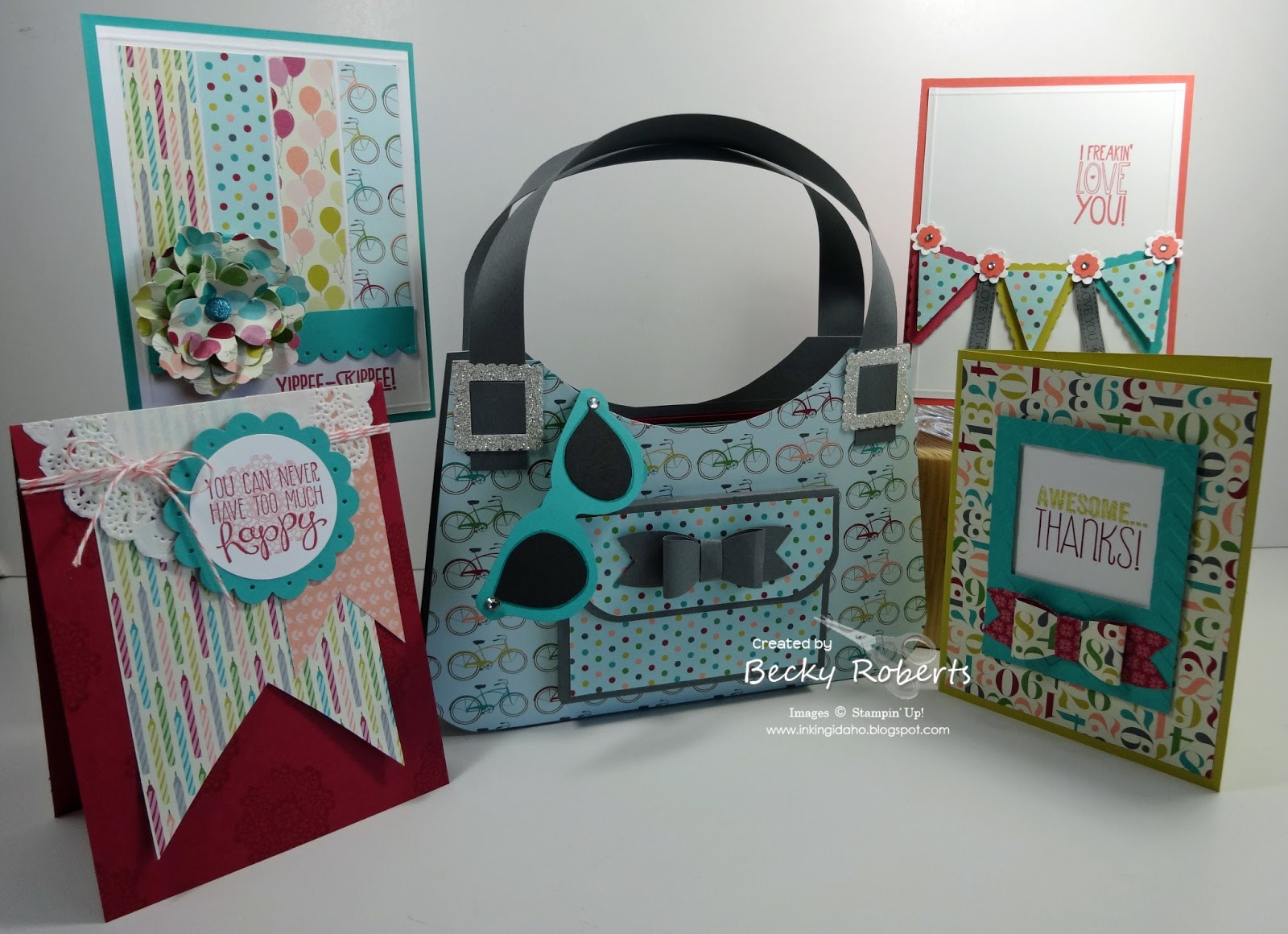 Inking Idaho: Purse-onally Perfect Purse Birthday Basics Style