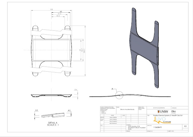 Ryan Daugherty at UNSW Industrial Design: Final Technical Drawings for PSS