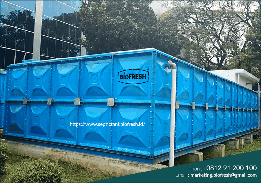 Tangki Panel Fibreglass ( Water Storage Panel Tank )