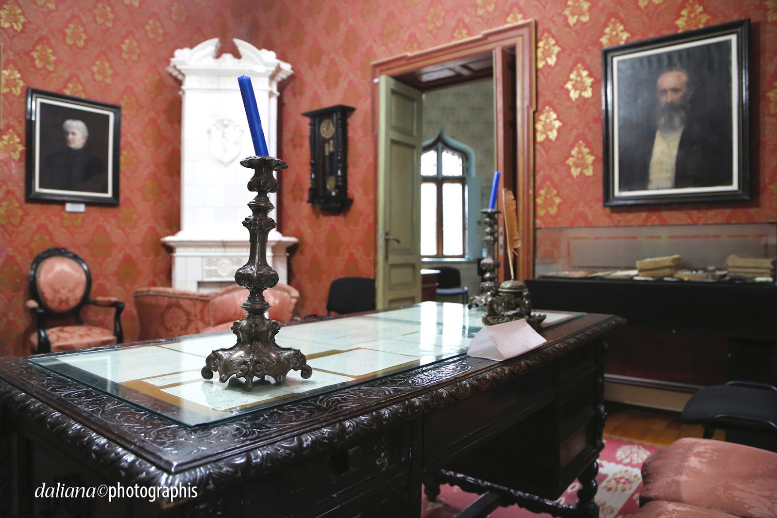 Photographis: Castelul Iulia Hasdeu – Campina