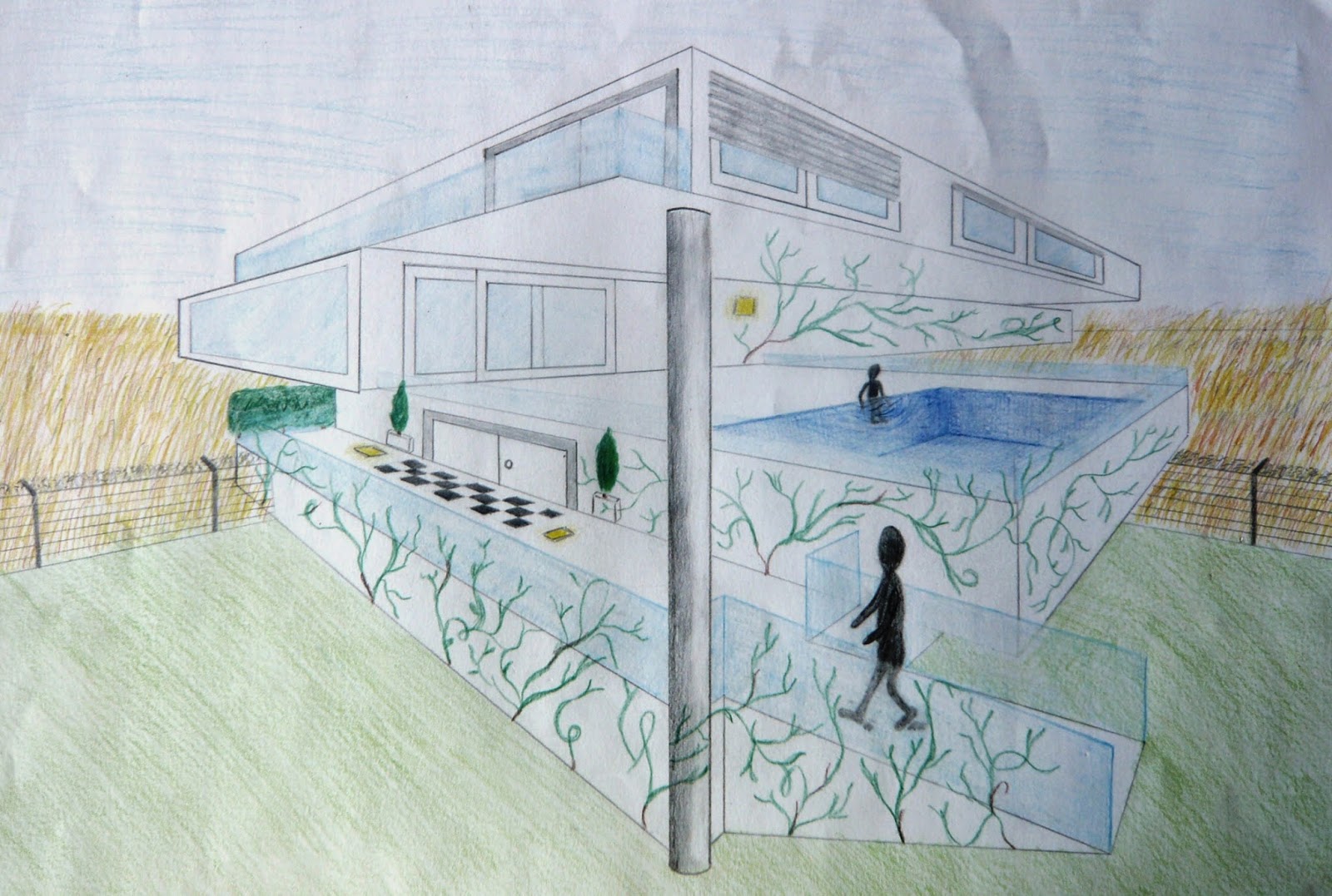 Ponto de Vista: Perspetiva cónica angular