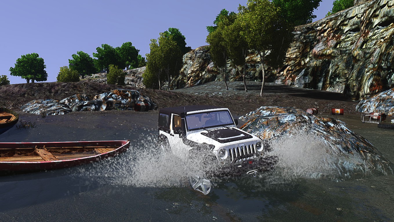 Jeep Wrangler 2012 GTA IV Convertido por Rafa - GTA IV Mods, Carros e motos