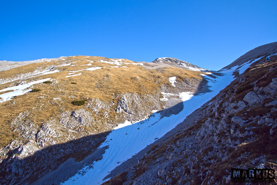 Najvišji vrh Karavank - Stol 2236 m.n.v.