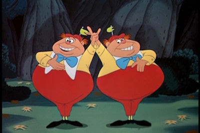 Reflections - Poetry: Tweedledum, Tweedledum, Tweedledee