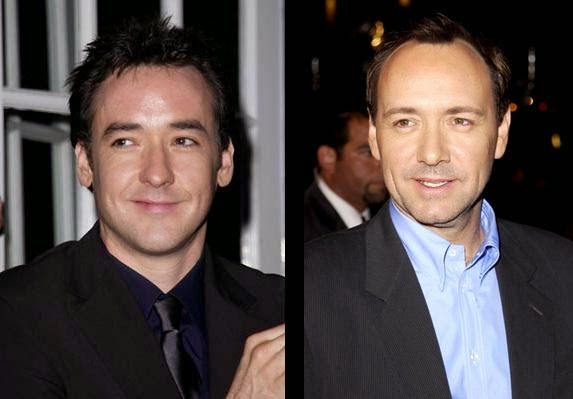 X-Goiaba: Separados no nascimento - Kevin Spacey X John Cusack