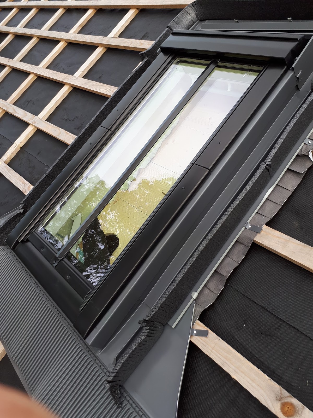 Stolpboerderij Remco en Petra: VELUX DAKRAMEN