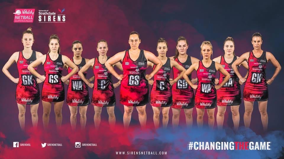 Strathclyde Sirens v Team Bath [11 January 2019]