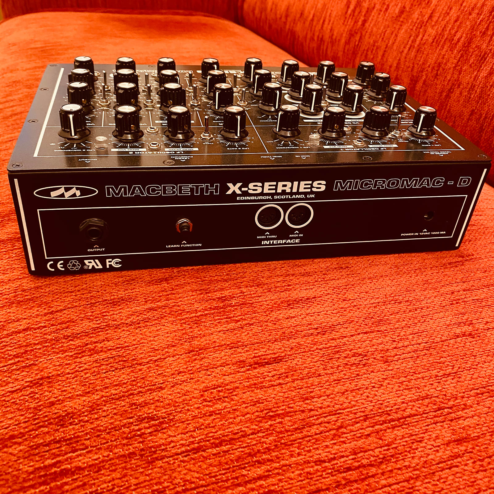 MATRIXSYNTH: Macbeth X-Series Micromac-D