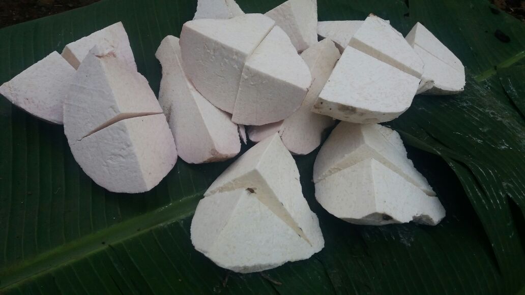 Samoan Cusine: Fa'alifu Talo/Ta'amu