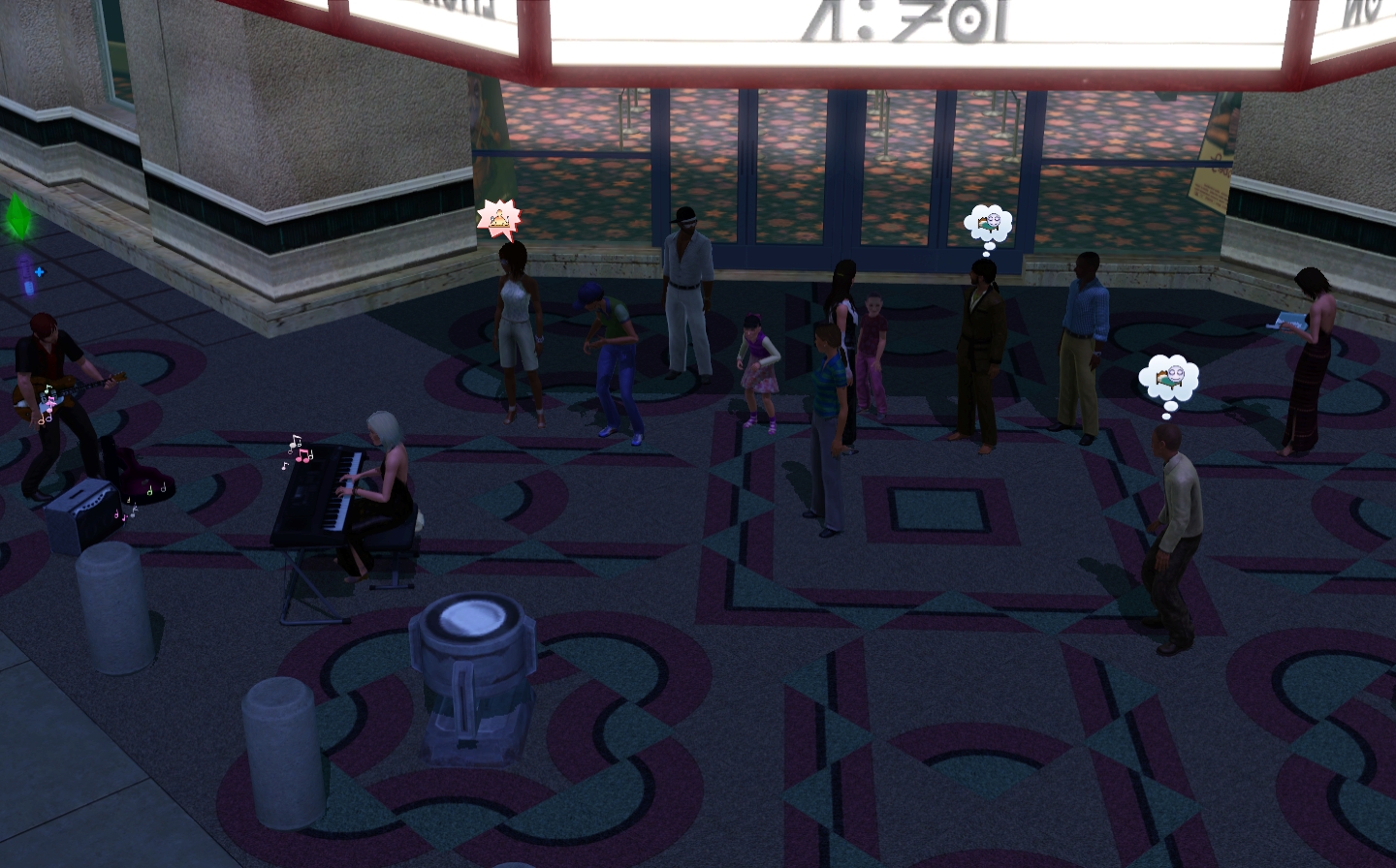 Games Sanctuary: Recenze - The SIms 3: Dodatky