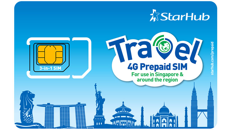 Singapore Unofficial Tourist Guide: Starhub Prepaid SIM Card Singapore Unofficial Tourist Guide: Starhub Prepaid SIM Card
