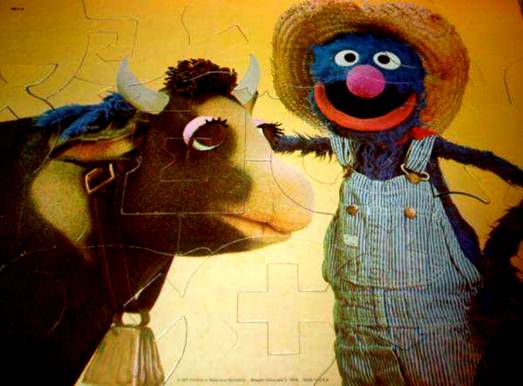 A Much Deeper Level: Random Muppet #4: Natalie the Cow
