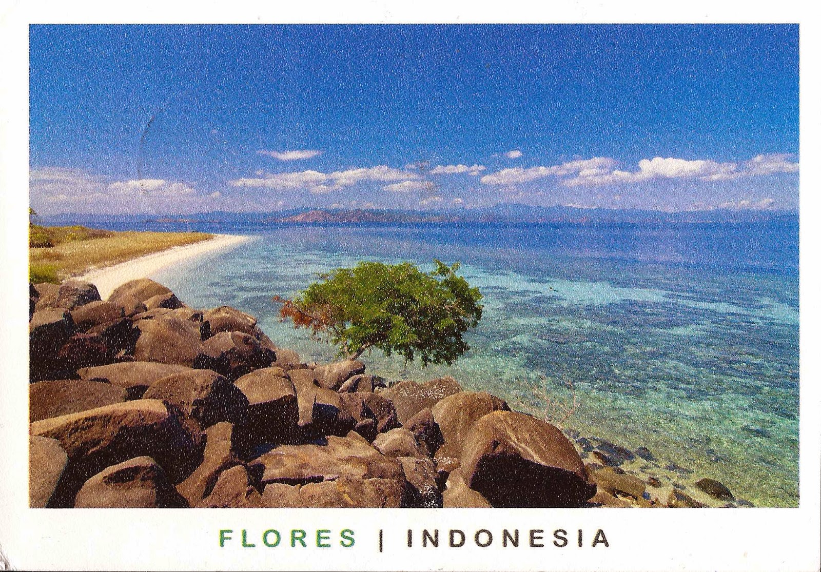 A Journey of Postcards: The island of Flores | Indonesia