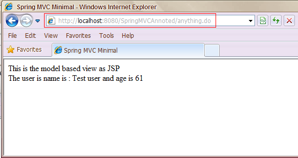 Learning the code way: Using annotation based handler mappings