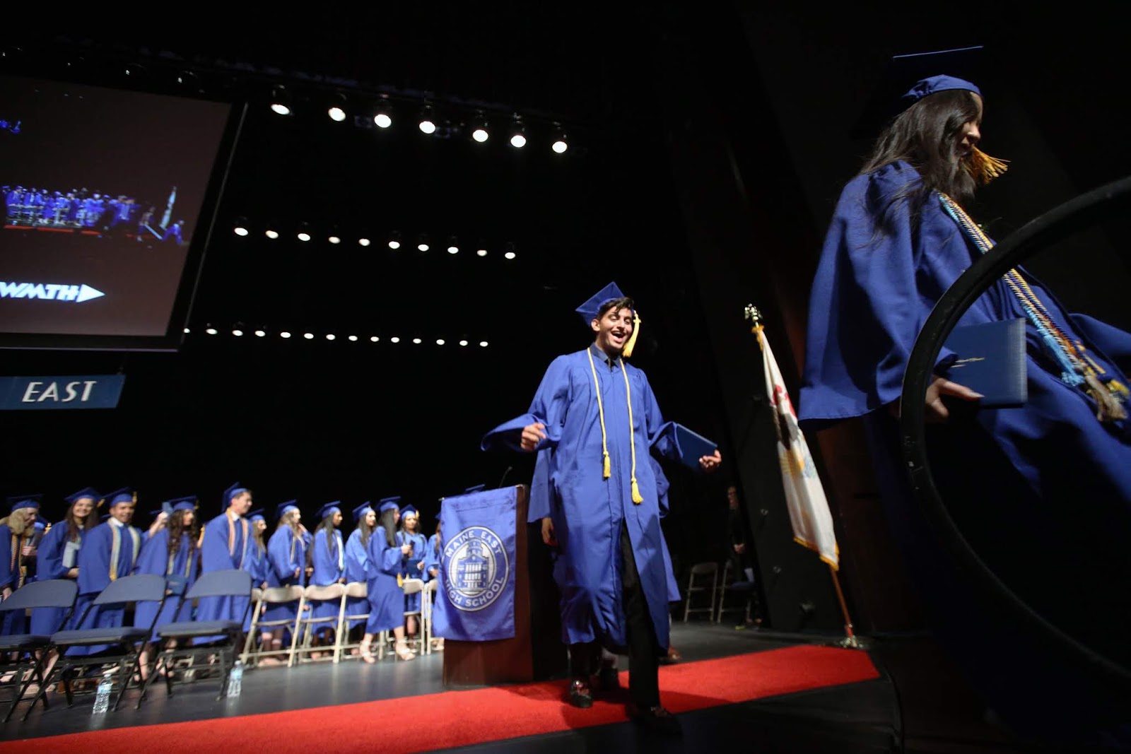 Mark Kodiak Ukena: Maine East High School 2019 Graduation Ceremony