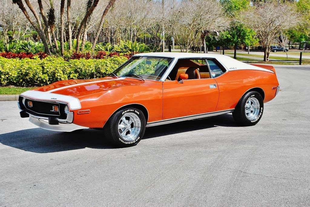 All American Classic Cars: 1974 AMC Javelin AMX 2-Door Coupe