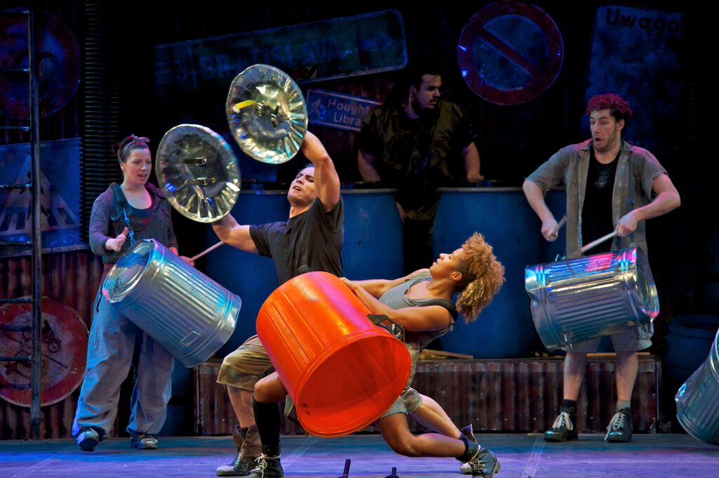 Stomp, pura energía | Don't Stop Madrid