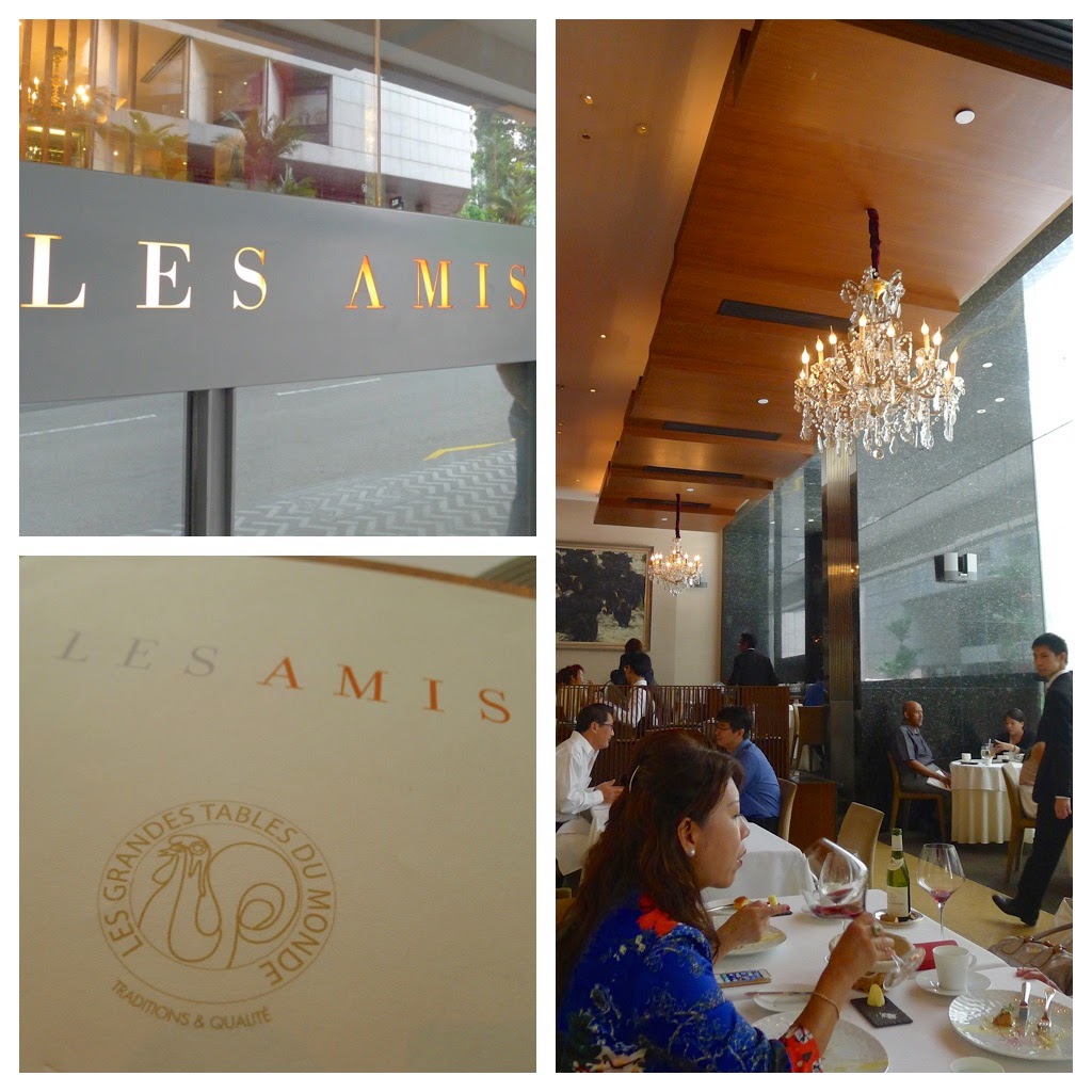 HUNGRY HOSS: Les Amis, Singapore