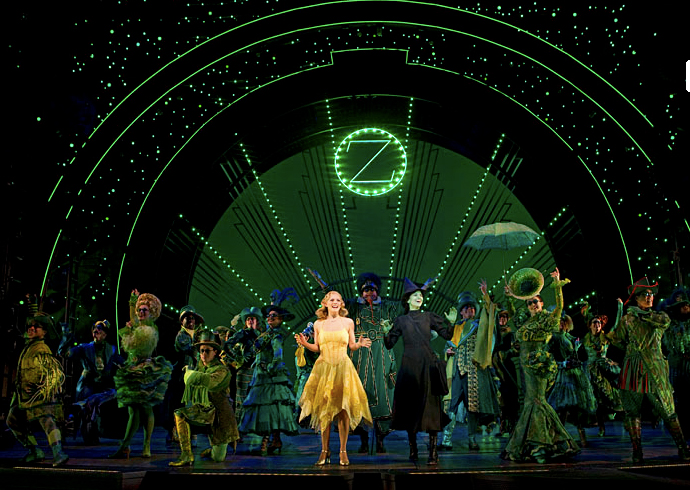 Sojo's Trumpet: Broadway’s “Wicked: The Untold Story of The Witches of ...