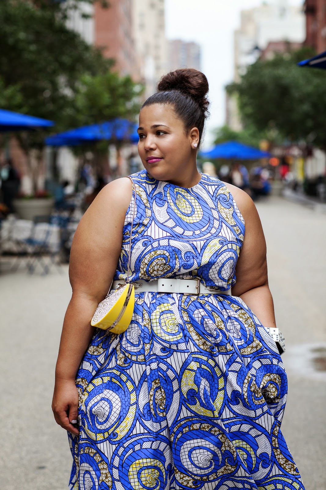 CUTE BIG MAMA DRESS CODE - The Click Styles