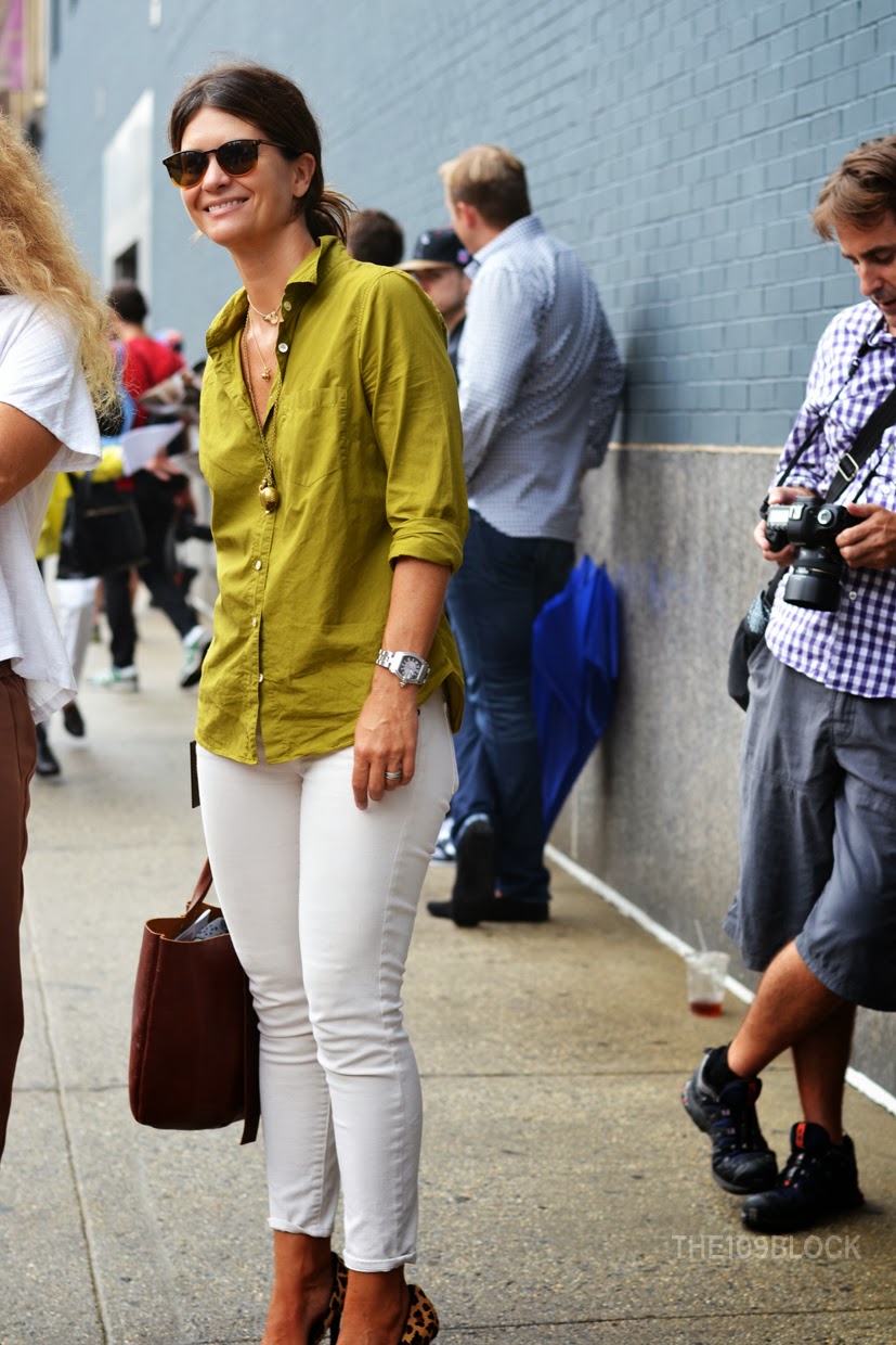 NYFW STREET STYLE '13 (NEW YORK) #1 | The 109 Block