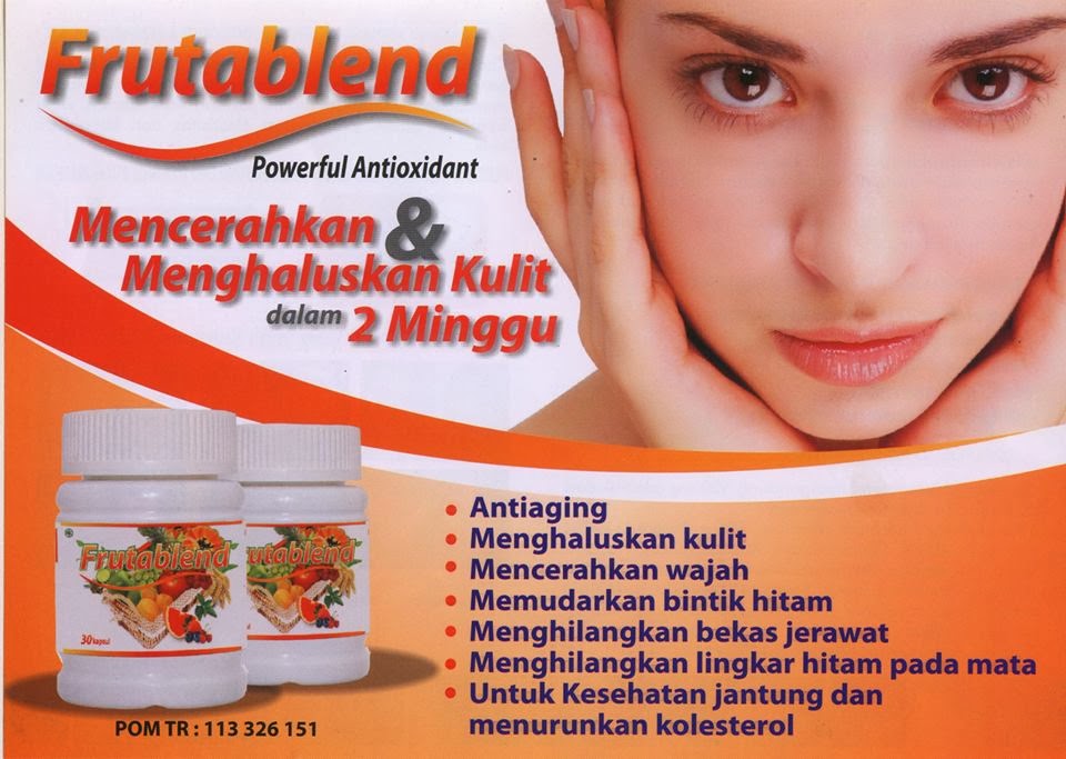 Wanita Cantik Mengkonsumsi Frutablend Produk HWI | Wanita Cantik ...