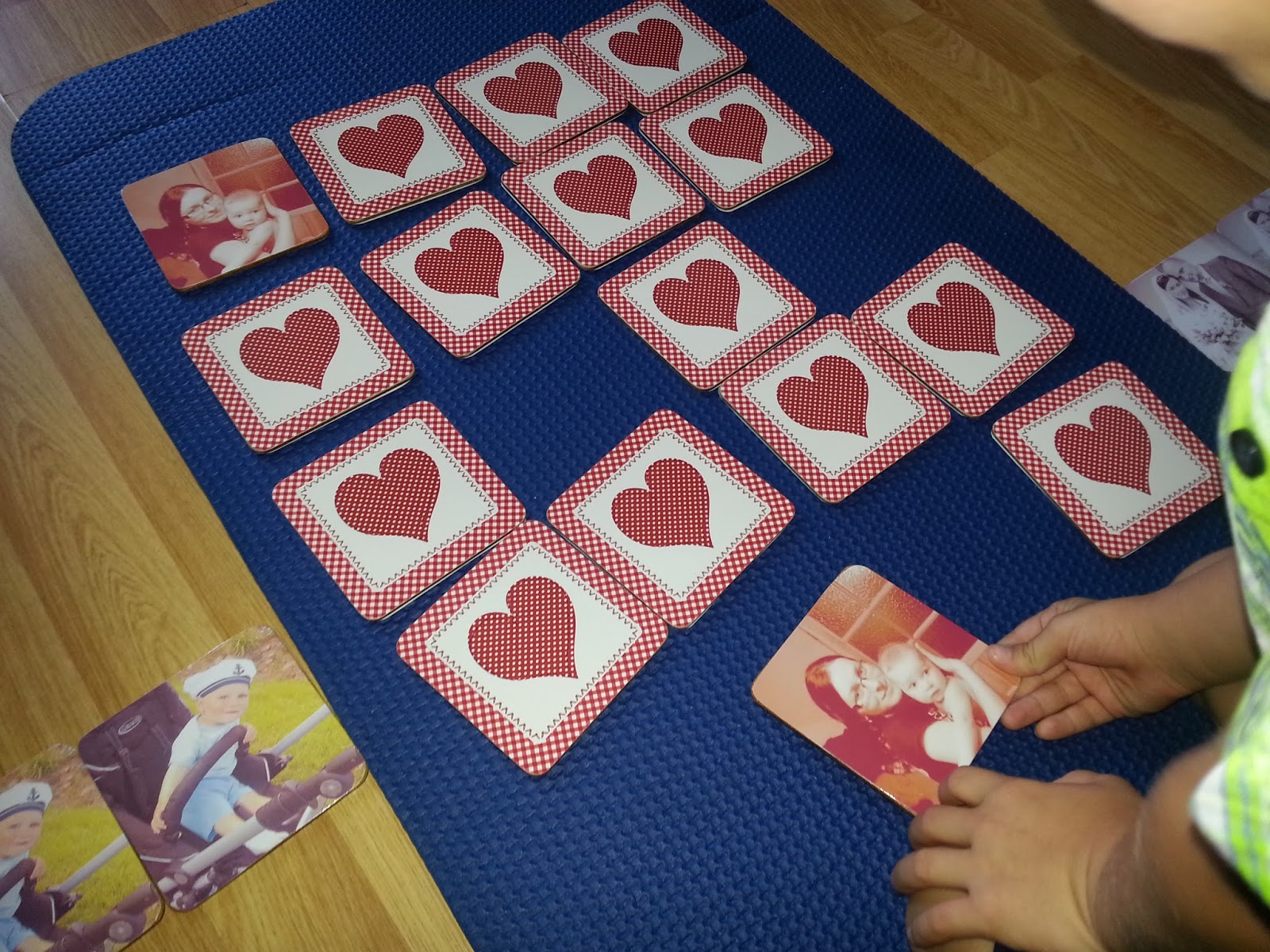 Nasze Rodzinne Memory DIY - PROJEKT "Grajmy"