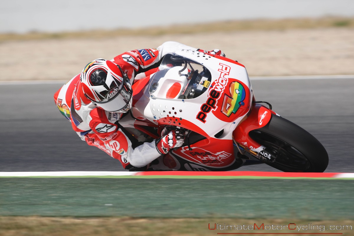 All Popular Sports Players Images: Hector Barbera Moto GP Racer