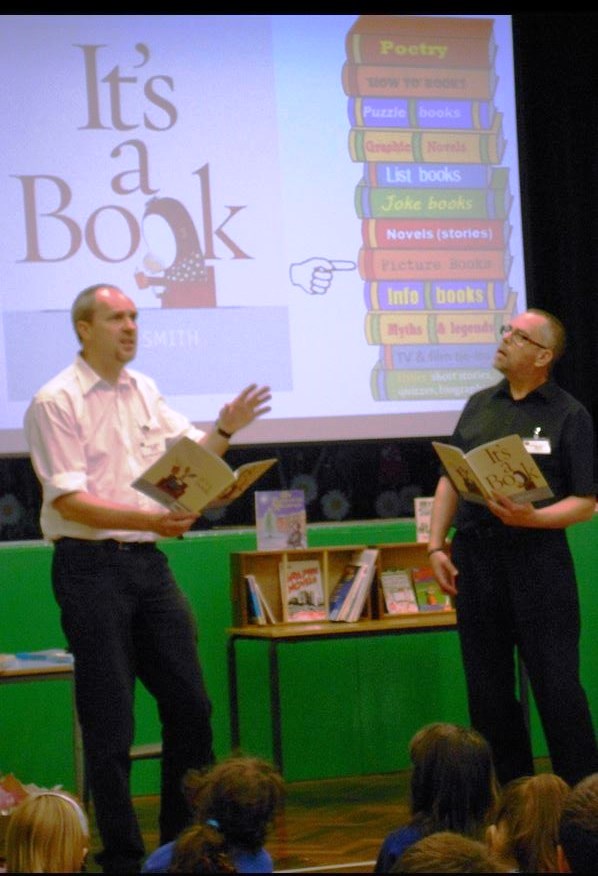 The Reading Show is underway - Andy Seed