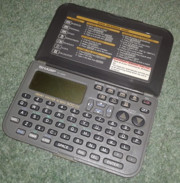 Air Nice-to-Livelands: Sharp Memo Master Alarm 600