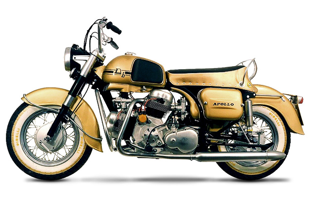 Una barba lunga un viaggio......: Ducati Apollo V4 1260 cc - 1962