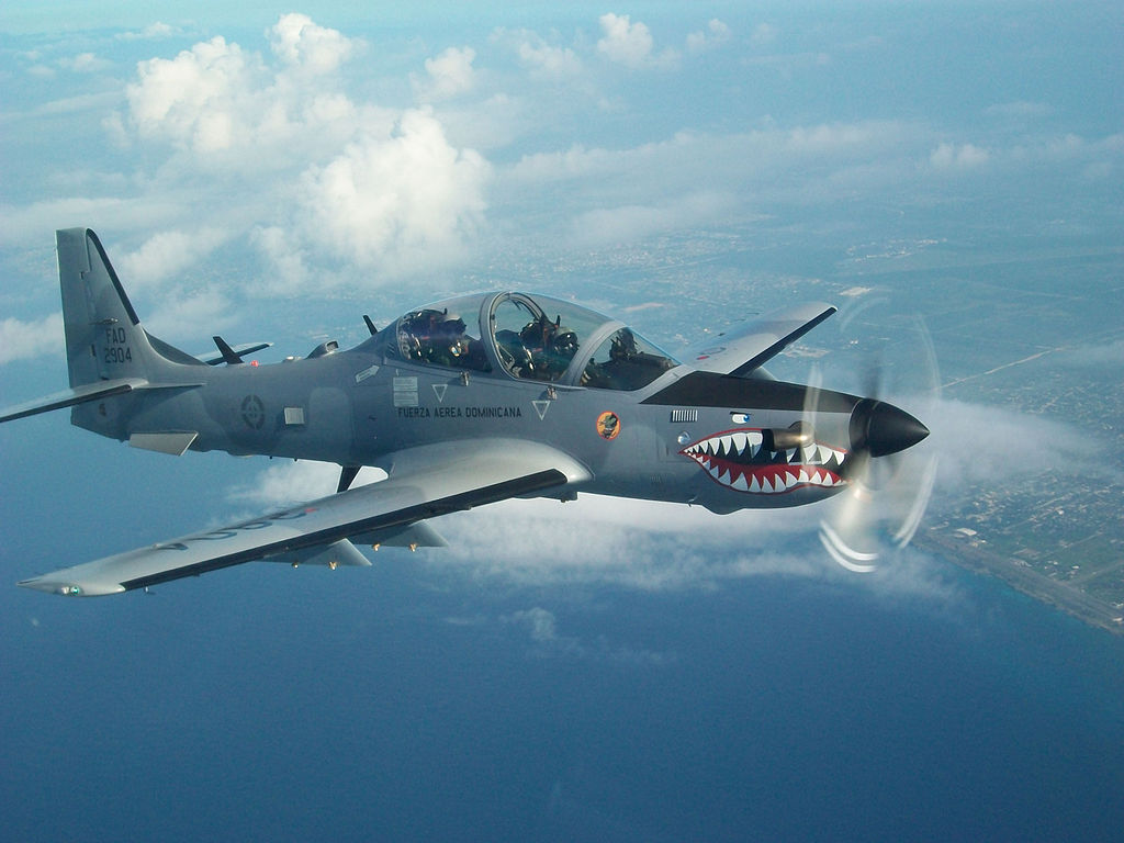 Defense Updates: Guatemala and Senegal order EMB-314 / A-29 Super ...