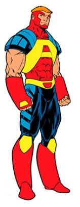 PERSONAJES DEL COMIC: ATLAS