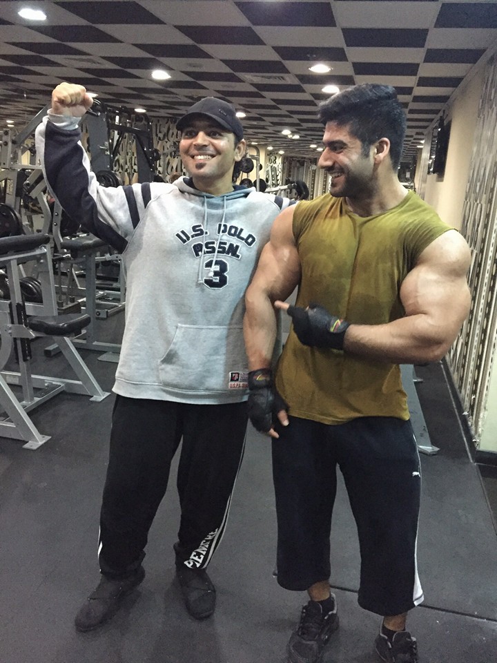 Worldwide Bodybuilders: Mr. Pakistan 2016 Waqas Tariq