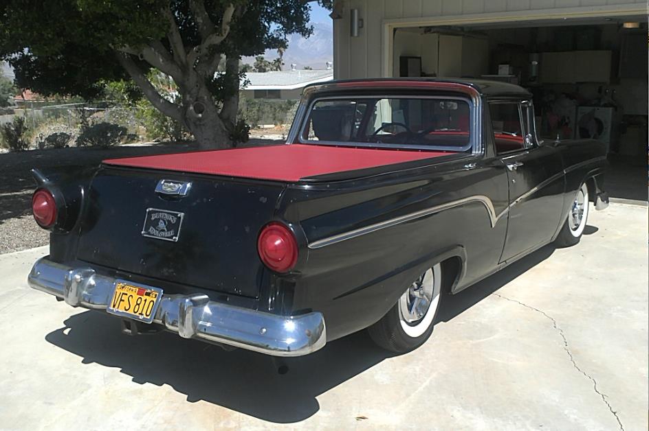 Working.Class.Kustoms: Von Franco´s 1957 Ranchero // for sale