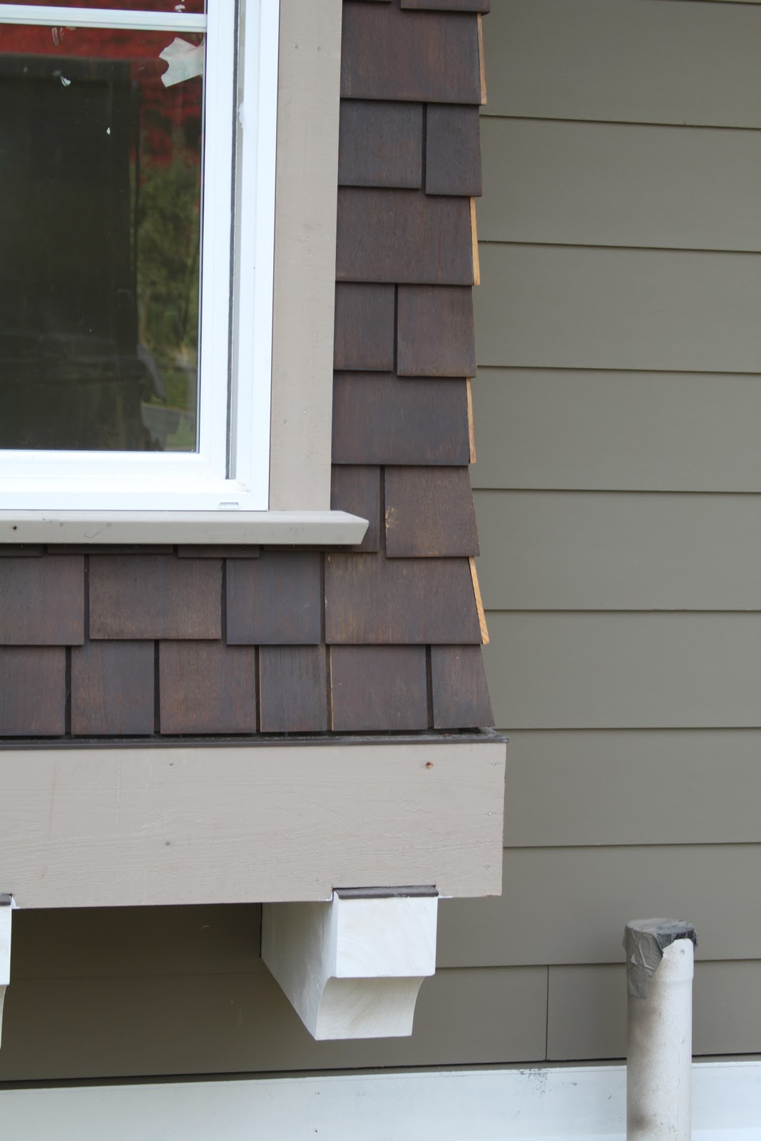 South Hill 70's to Craftsman: Siding, Drywall, and Stone - all in October