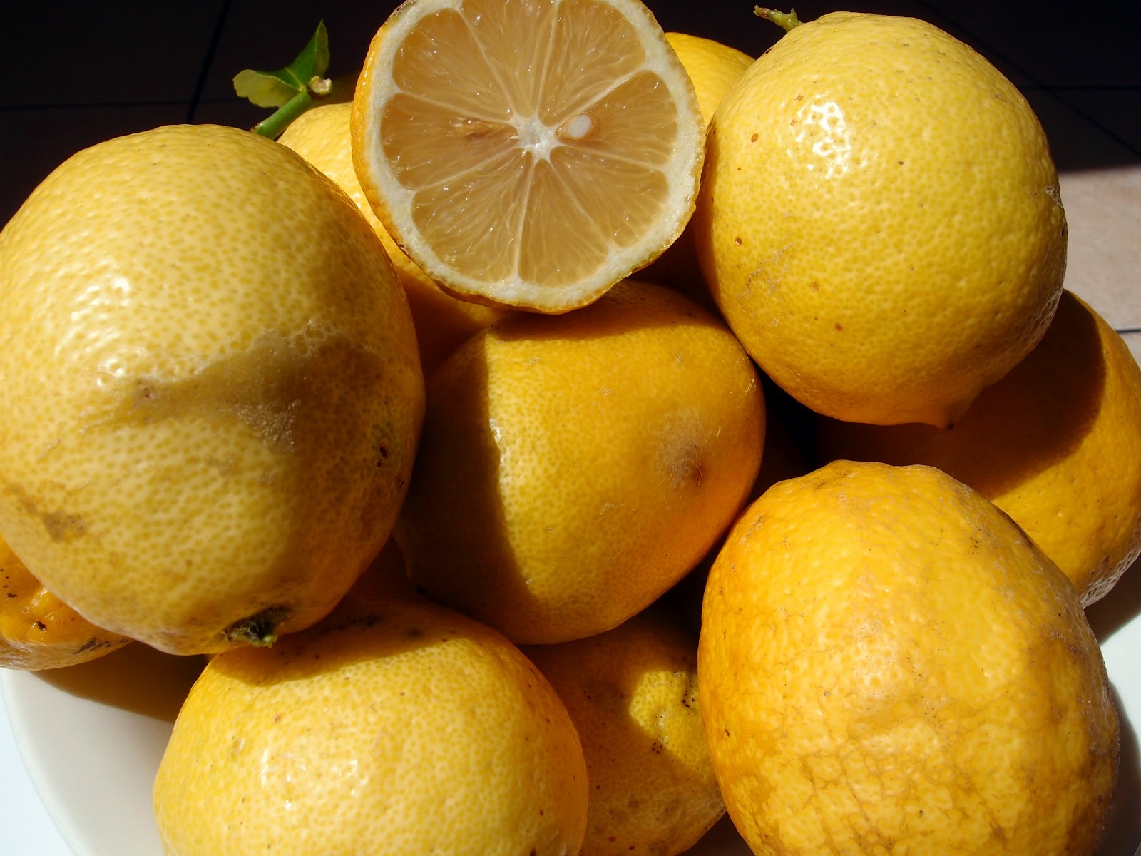 Milk and Honey: Lemon Tart