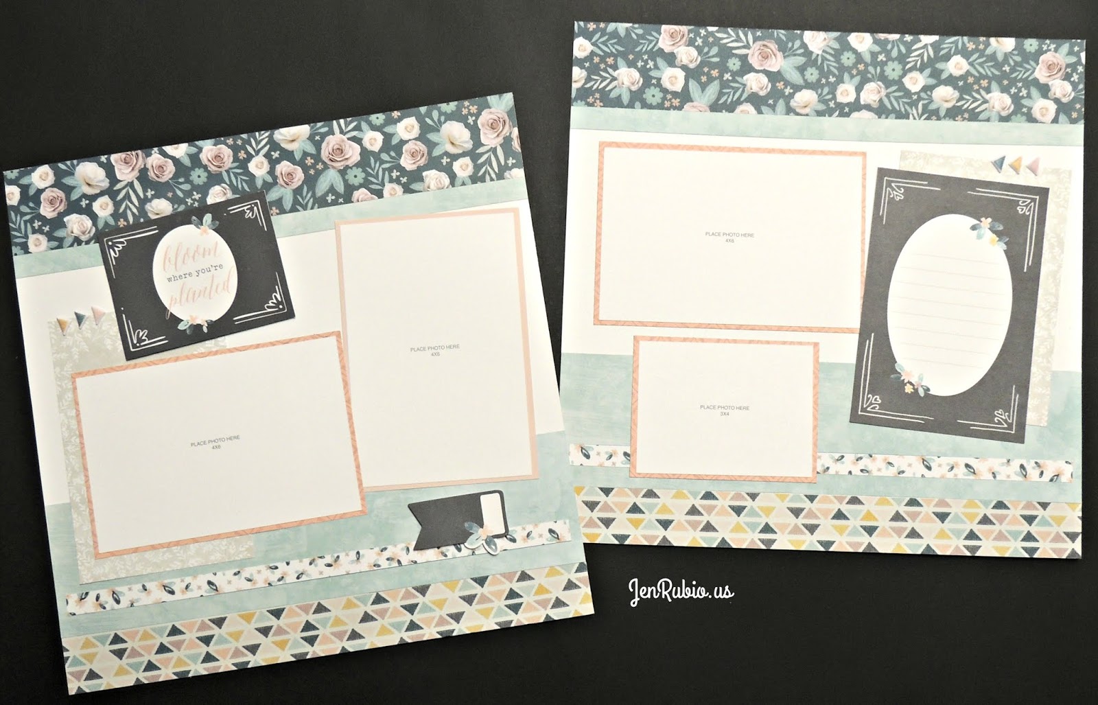 CTMH with Jen Rubio: Scrapbooking with Boutique!