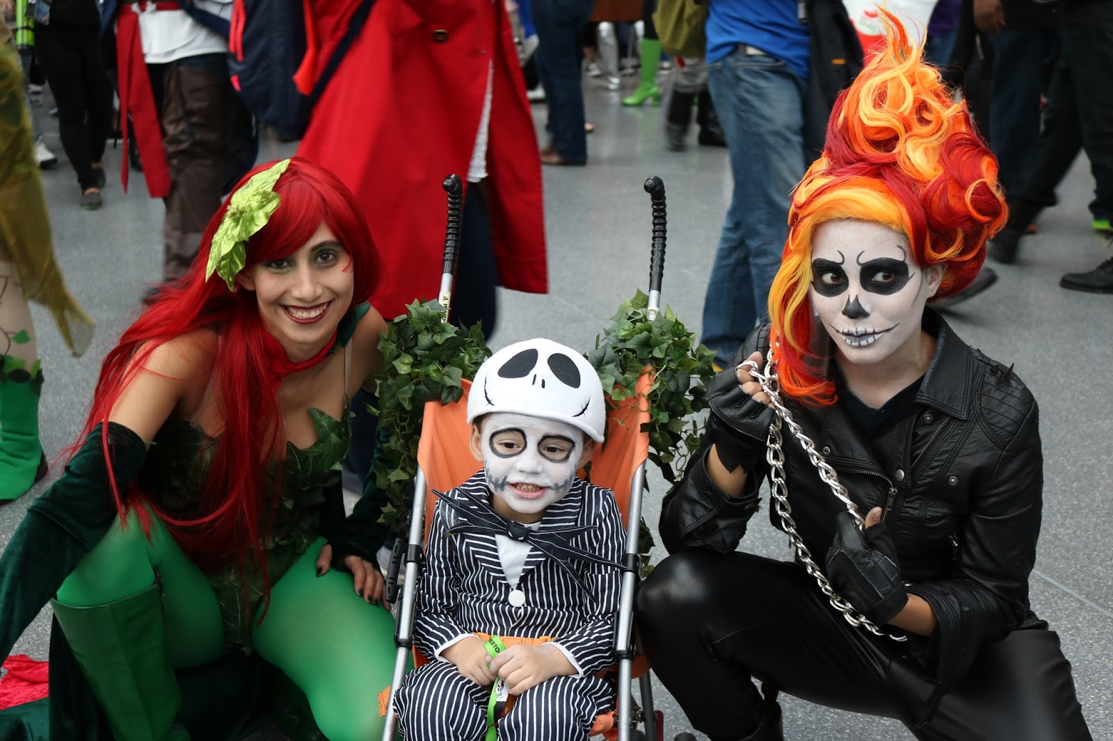 Female Ghost Rider Cosplay At New York Comic Con. - POP! Goes The Nubia