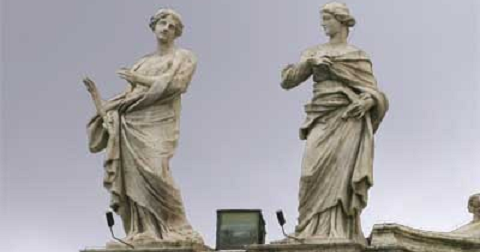 ZEPHYRINUS.: Saints Felix, Simplicius, Faustinus, Beatrice. Martyrs ...